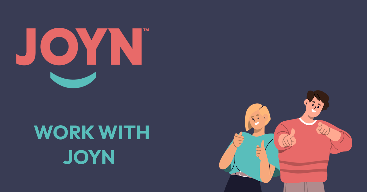 Work With JOYN | Flexible Recruitment and HR | Freelance Work